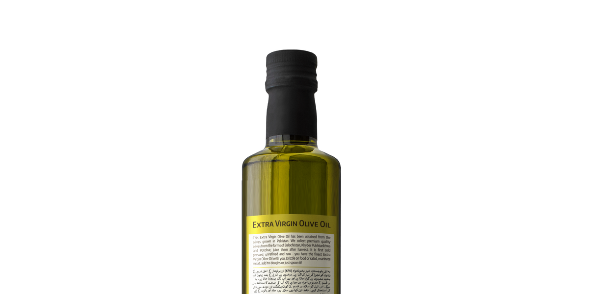 Extra Virgin Olive Oil – Cold Pressed (Glass Packing) – Siddiqui's ...