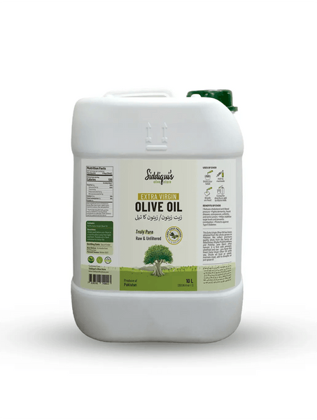 Extra Virgin Olive Oil – Cold Pressed - Bulk Packing – Siddiqui's Olive Oil